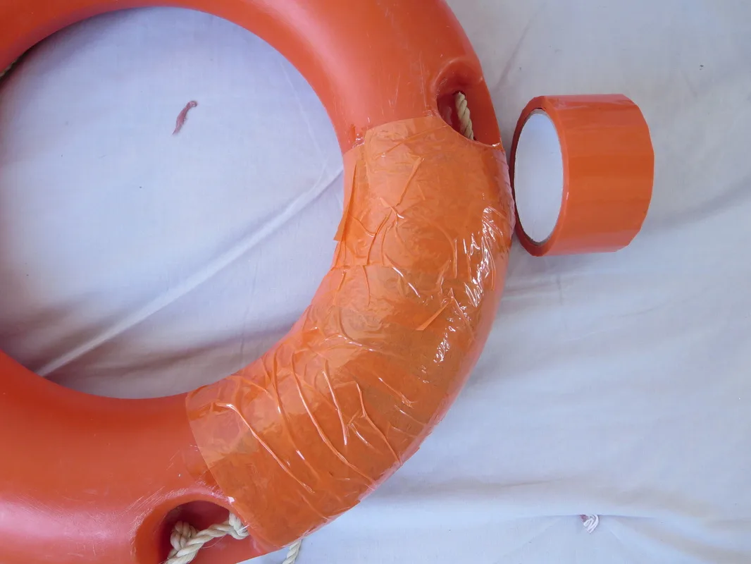 Saving the Life Saver - Σώζοντας τον Ναυαγοσώστη - The Boondocks Blog