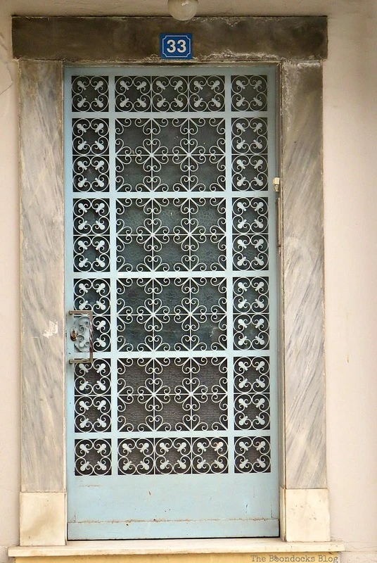The Doors of Greece - ΟΙ πορτες και μια καπως επΕτειος - The Boondocks Blog