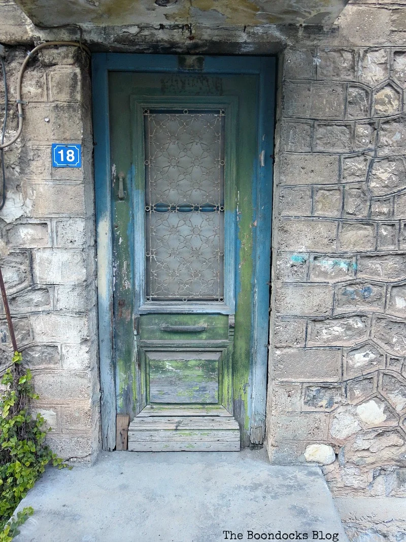 Celebrating a 3 year Blogoversary With Lots of Doors! - The Boondocks Blog