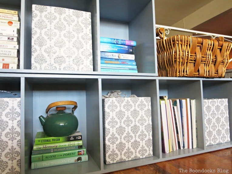 How to Repaint Cubby Storage Units the Easy Way – The Boondocks Blog
