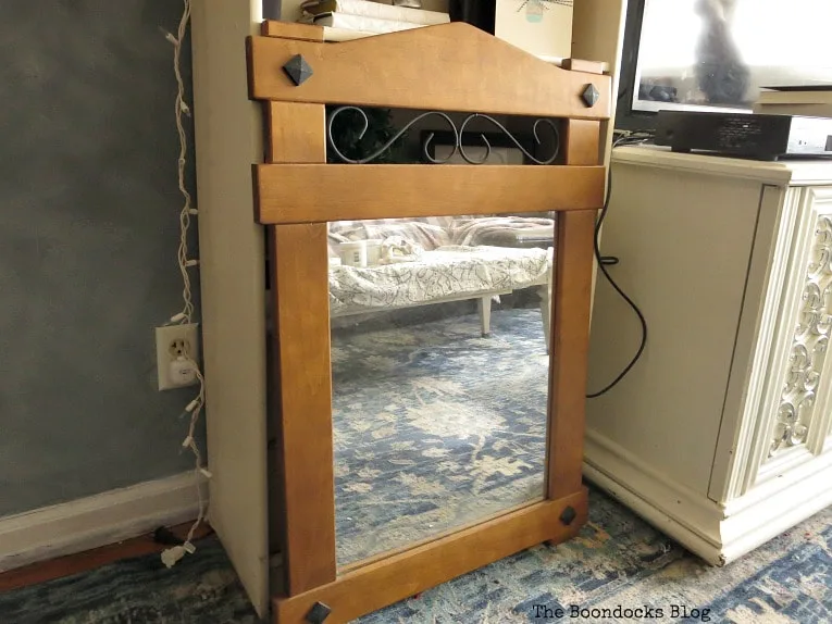 Curbside Mirror Makeover the Lazy Way - The Boondocks Blog
