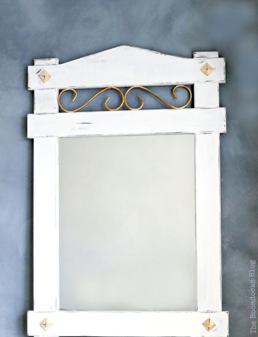 Curbside Mirror Makeover the Lazy Way - The Boondocks Blog